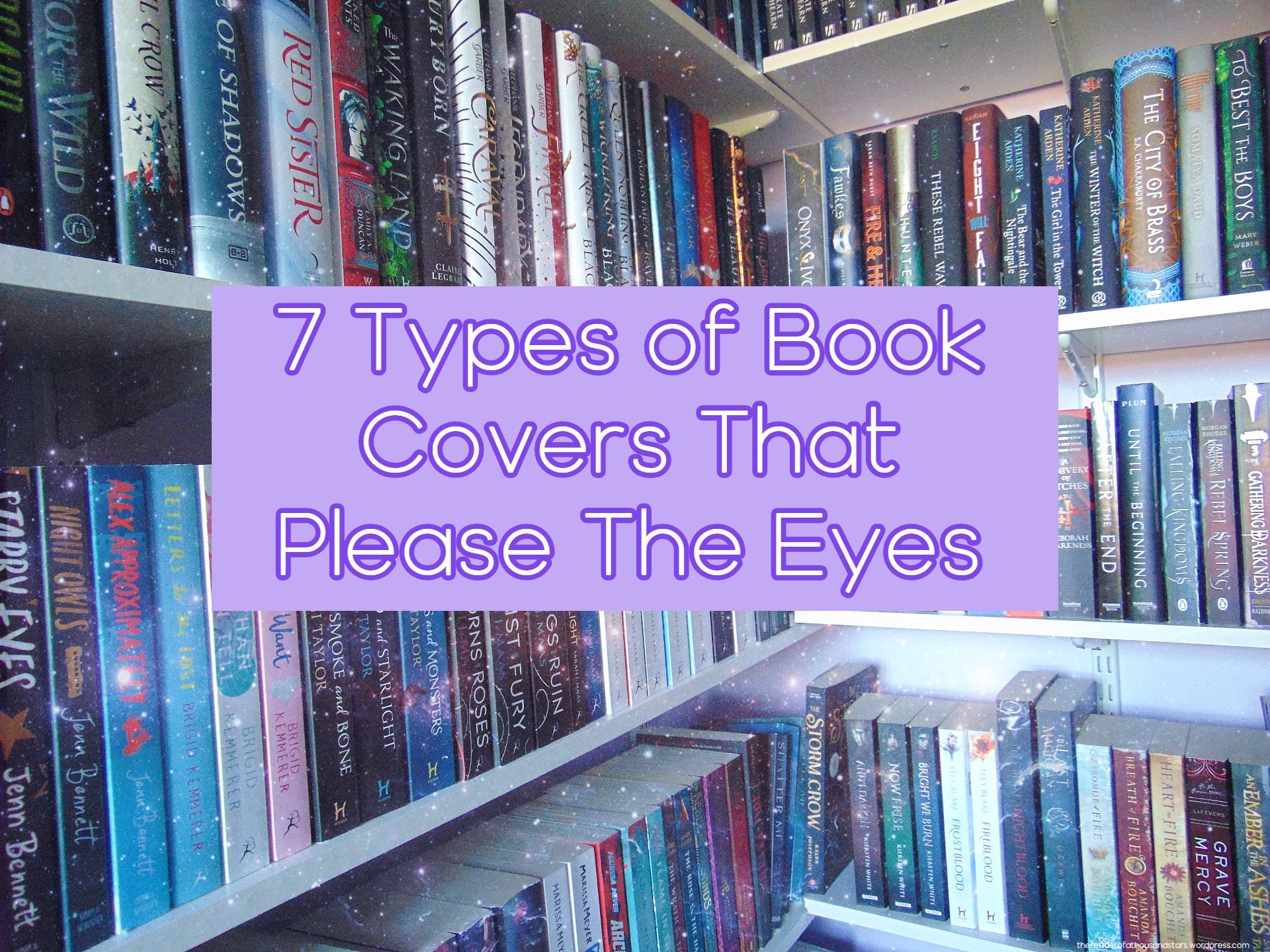 7 Types of Book Covers That Please The Eyes – Whimsical Woodland Wanderer